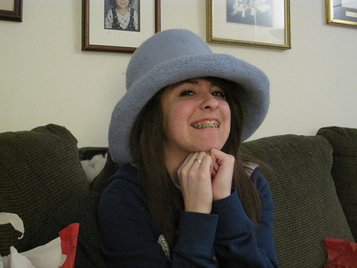 Ravelry: 104-19 a - Felted Hat pattern by DROPS design