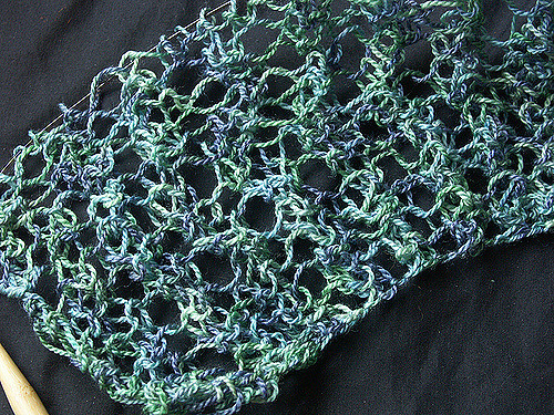 Ravelry: Big Net Lace pattern by Vicki Suan