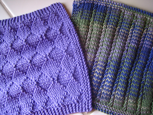 Ravelry: Raised Diamonds pattern by Linda Luder