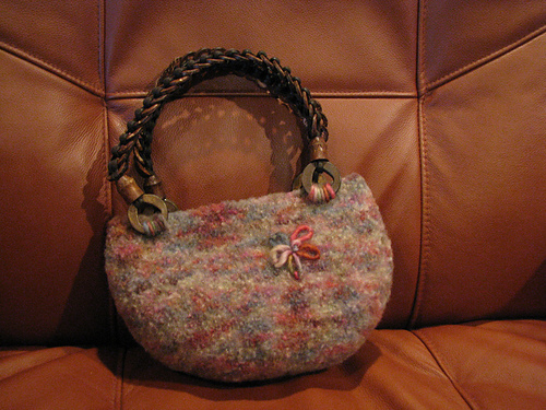 Ravelry: Felted Bag Pattern pattern by noriko