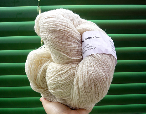 Ravelry: Aade Lõng Natural 8/2