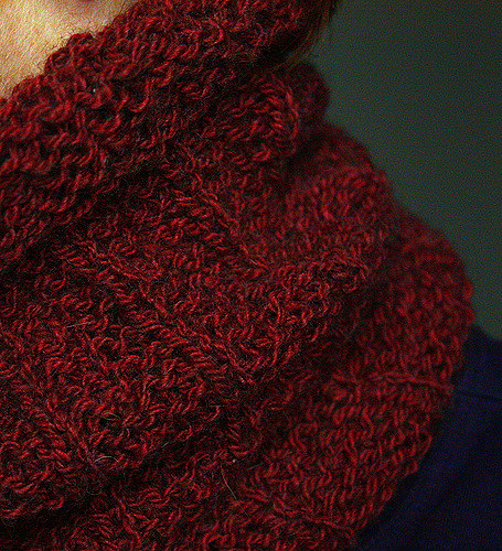 Ravelry: Yak Neck Cuff pattern by Cheryl Oberle
