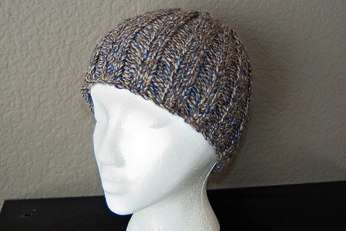 Ravelry: Subtle Twist Hat pattern by Jennifer Tallapaneni