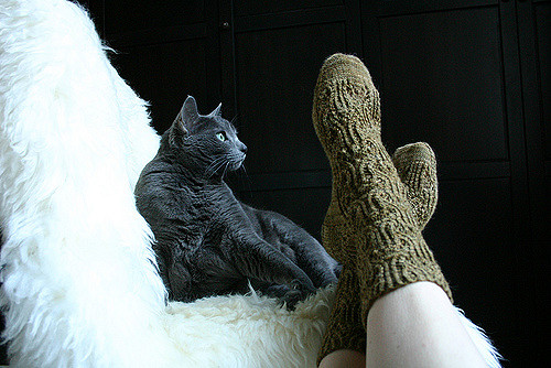 Ravelry: Sachiko Socks pattern by Kamicha