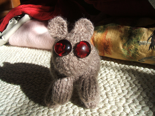 Ravelry: Bartleby the Baby Rat Creature pattern by Amber of Cthulhu Crochet