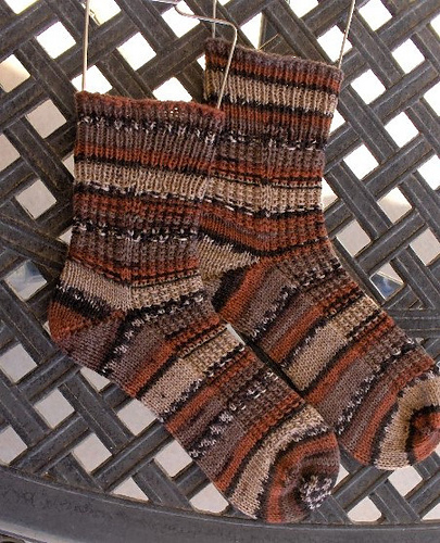 Ravelry: Boot Socks pattern by Christina Lively
