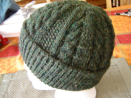 Ravelry: Aran Watch Cap pattern by Charlene Schurch