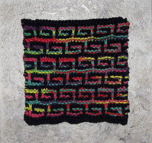 Ravelry: Greek Key Cloth pattern by Renee M