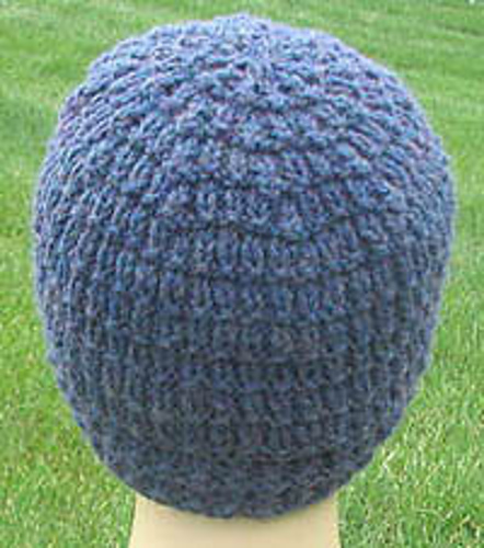 Ravelry: Ridged Rib Hat pattern by Terry Matz
