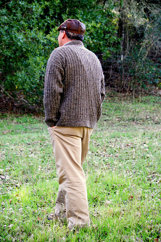 Ravelry: Man's Zip-Up Jacket pattern by Rowan Design Studio
