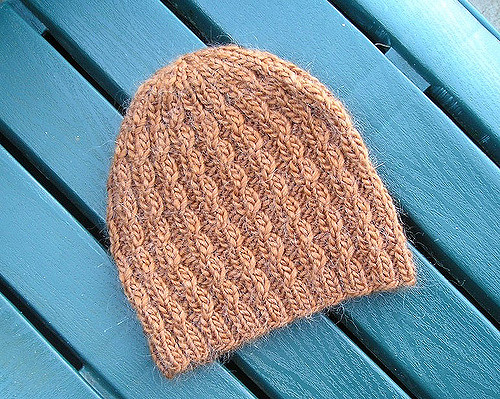 Ravelry: Caramel Ripple Hat pattern by Laura Todd