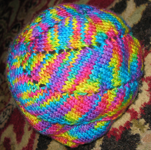 Ravelry: Snail Pinwheel sunhat/beanie pattern by Jenny McElhinney