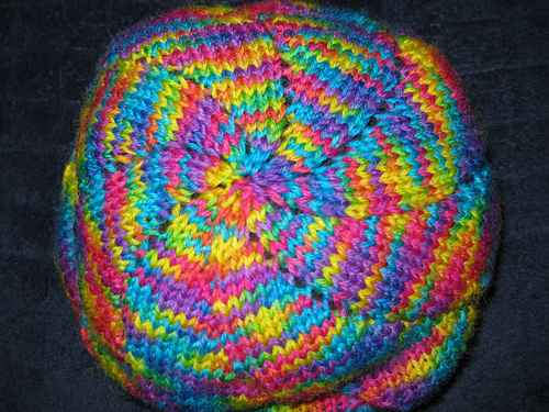 Ravelry: Snail Pinwheel sunhat/beanie pattern by Jenny McElhinney