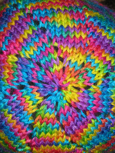 Ravelry: Snail Pinwheel sunhat/beanie pattern by Jenny McElhinney