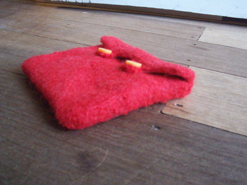 Ravelry: Felted Purse pattern by Susan George