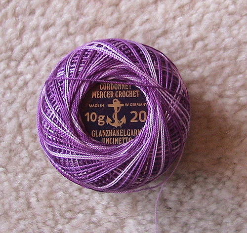 Ravelry: Anchor Mercer Crochet Cordonnet 20
