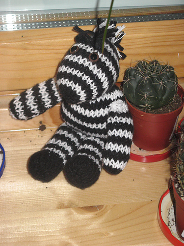 Ravelry: Zackie Zebra pattern by Minttusuklaa