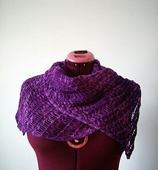 Ravelry: Purple Rain pattern by Craftaganza