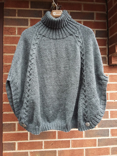 Ravelry: YowlYY's Wings Poncho