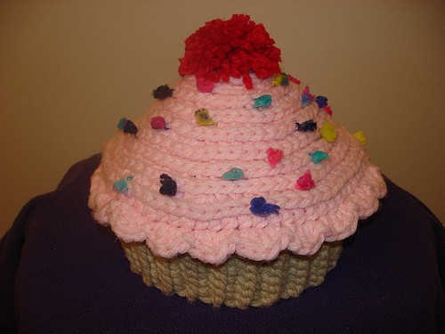 Ravelry: My Cupcake hat pattern by Judithann Stott