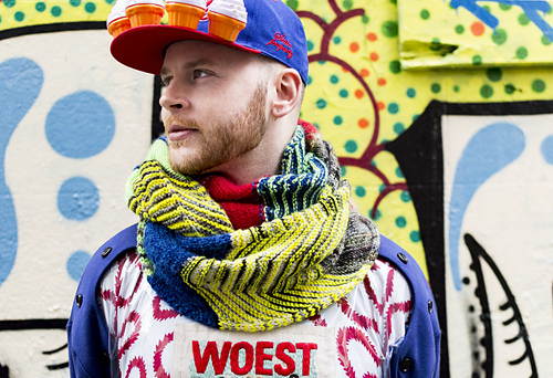 Ravelry: Building Blocks Cowl pattern by Stephen West