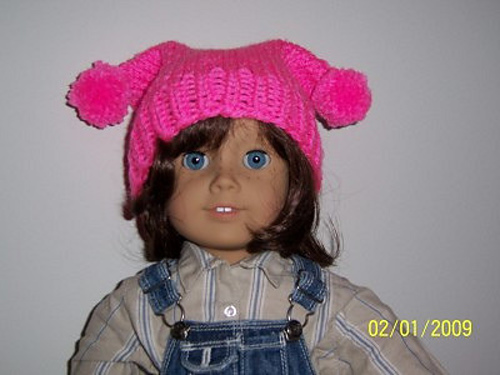 Ravelry: American Girl Doll Jester Hat pattern by Janice Helge