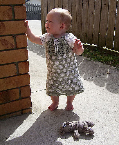 Ravelry: Crocheted Peasant Dress pattern by Lisa van Klaveren