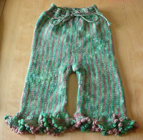 Ravelry: Sideways Britches pattern by Melanie Hoffman