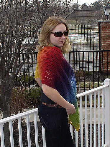 Ravelry: Sheer Lace Scarf pattern by Lois Young