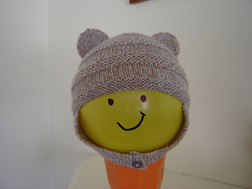 Ravelry: Hat with Earflaps and Optional Ears pattern by Sirdar