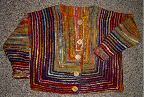 Ravelry: Puzzle Jacket pattern by Lisa Daniels