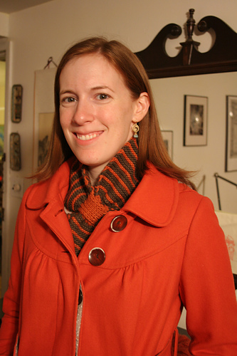 Ravelry: Basic Knitted Ascot pattern by Hand Jive Knits