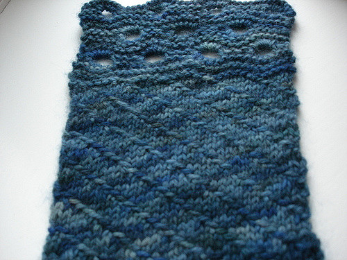 Ravelry: Holey Cowl pattern by Lisa J Gravel