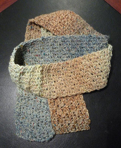 Ravelry: Simple Textured Crochet Scarf pattern by Andrea Lyn Van Benschoten