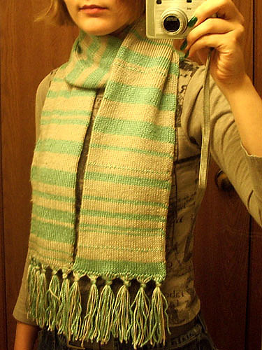 Ravelry: Pi Scarf pattern by Jane Sharp