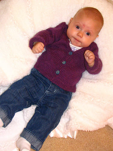 Ravelry: Felix's Cardigan pattern by Jacki Kelly