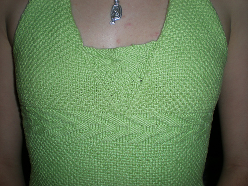 Ravelry: Pretty Green Dress pattern by Mamakass