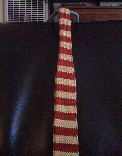 Ravelry: Retro Knit and Striped Tie pattern by Kimberly Kwon