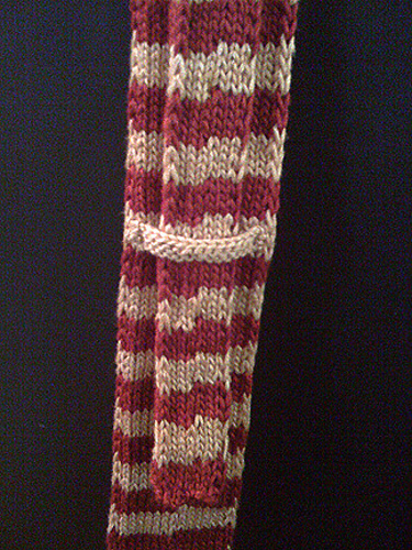 Ravelry: Retro Knit and Striped Tie pattern by Kimberly Kwon