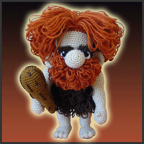 Ravelry: Caveman pattern by Paola Navarro