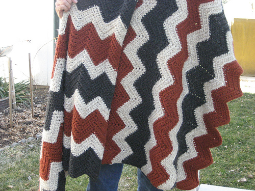 Ravelry: Classic Ripple Blanket pattern by Melissa Leapman