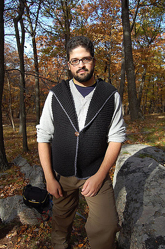 Ravelry: Moebius Vest / Jacket WG28 pattern by Elizabeth Zimmermann
