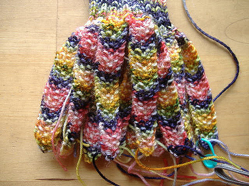 Ravelry: Flapper Socks pattern by Rebecca Mercier