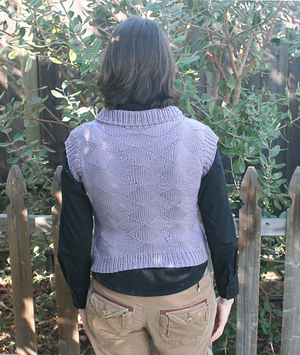Ravelry: Textured Argyle and Diamond Vests pattern by Fiber Fiend ...