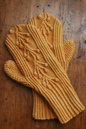 Ravelry: Merion Mitts pattern by MintyFresh