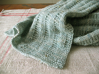 Ravelry: thegentleknitter's Garter Rib Scarf
