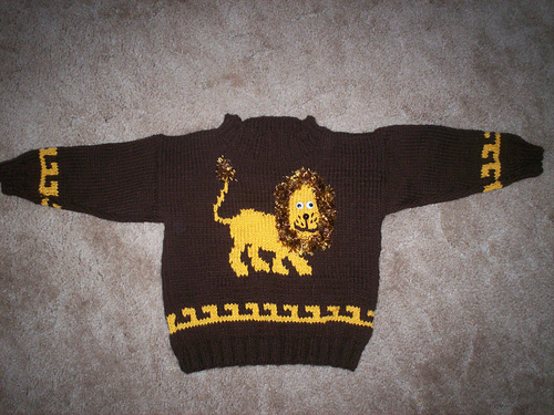 Ravelry: Lester the Lion pattern by Cindy Polfer