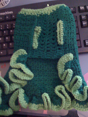 Ravelry: Cha Cha Dress pattern by Toni Lansing