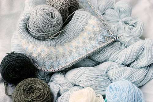 Ravelry: Gothic Window Blue or Pink pattern by Kerstin Olsson