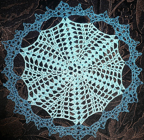 Ravelry: Lacy Ice Crystal pattern by Julie A Bolduc